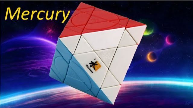 Как собрать Crazy Octahedron Mercury, Крейзи Октаэдр Меркурий, how to solve cube mf8