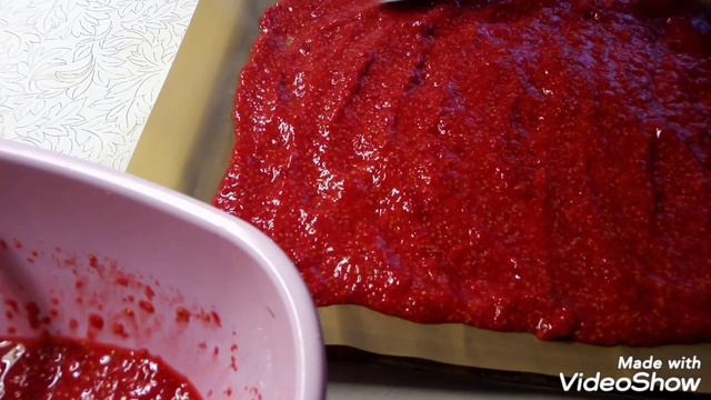 ПАСТИЛА из МАЛИНЫ  ммм обьедение