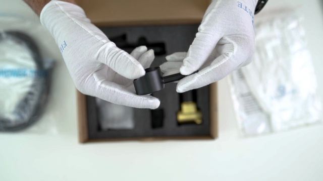 Гигиенический душ Filarete Roun FL100BL со смесителем, черный матовый