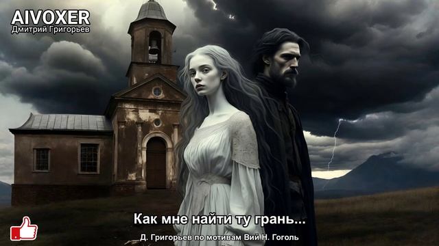 «Как мне найти ту грань» — Песня по мотивам повести Гоголя «Вий» AIVOXER - Дмитрий Григорьев