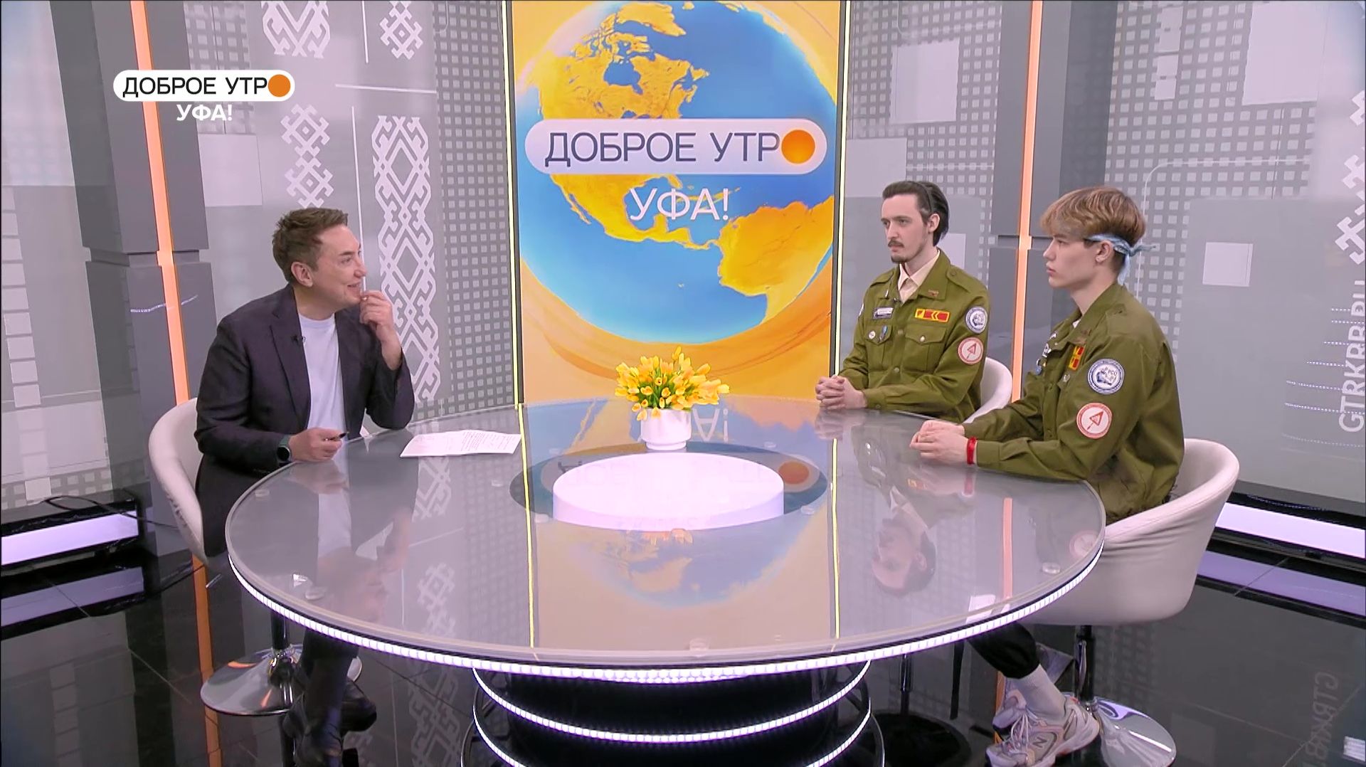 "Доброе утро, Уфа!" полный выпуск 24 марта 2026