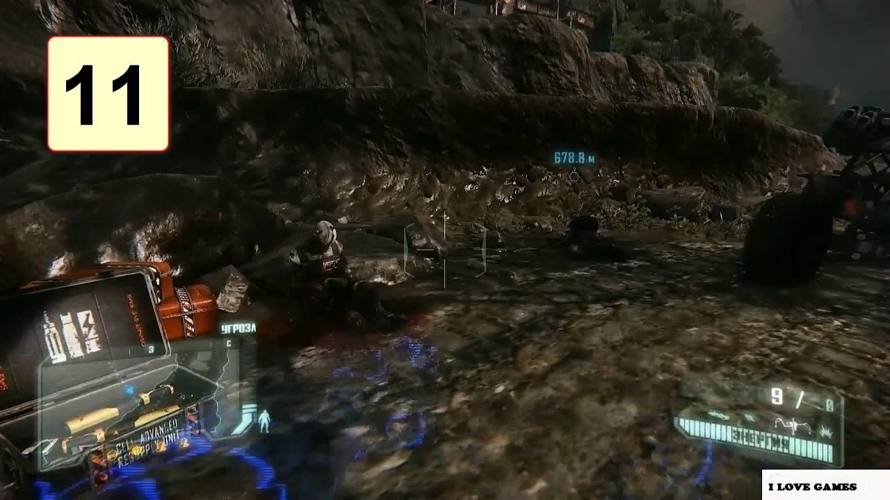 Прохождение ►Crysis 3◄【• Выпуск• #11】