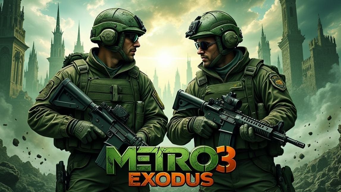 Metro 3 Exodus Игрофильм Два Полковника