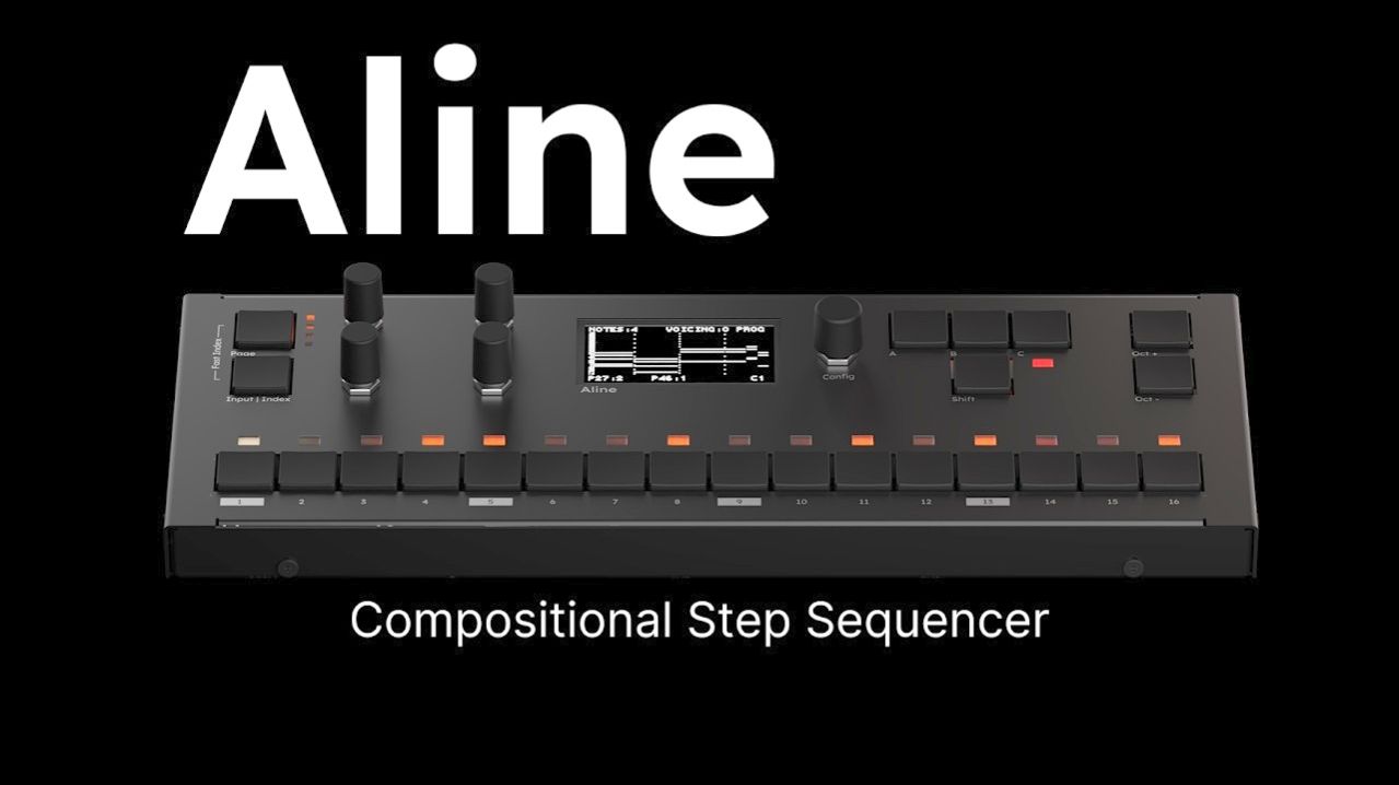 Tato Aline: Compositional Step Sequencer