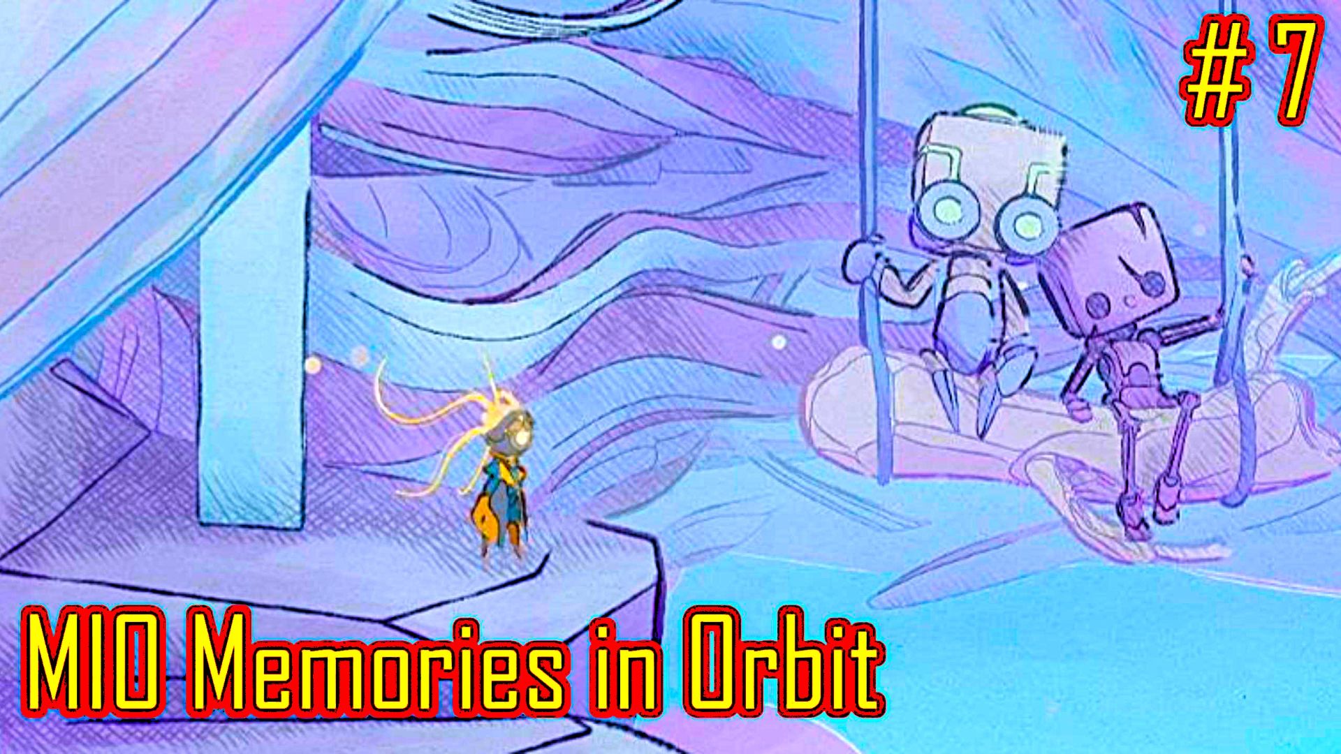 MIO Memories in Orbit прохождение часть 7