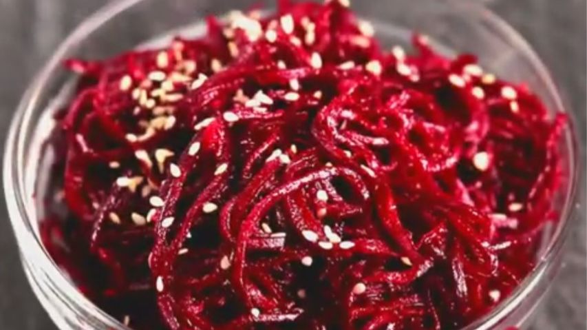 Салат из свеклы