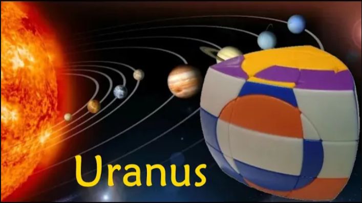 Как собрать Crazy pentahedron Uranus пятигранник mf8, how to solve Крейзи Уран