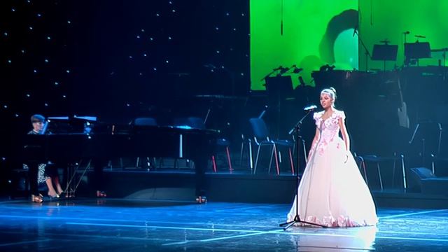 Софья Бердюгина (вокал) - Доменико Скарлатти "Фиалки"