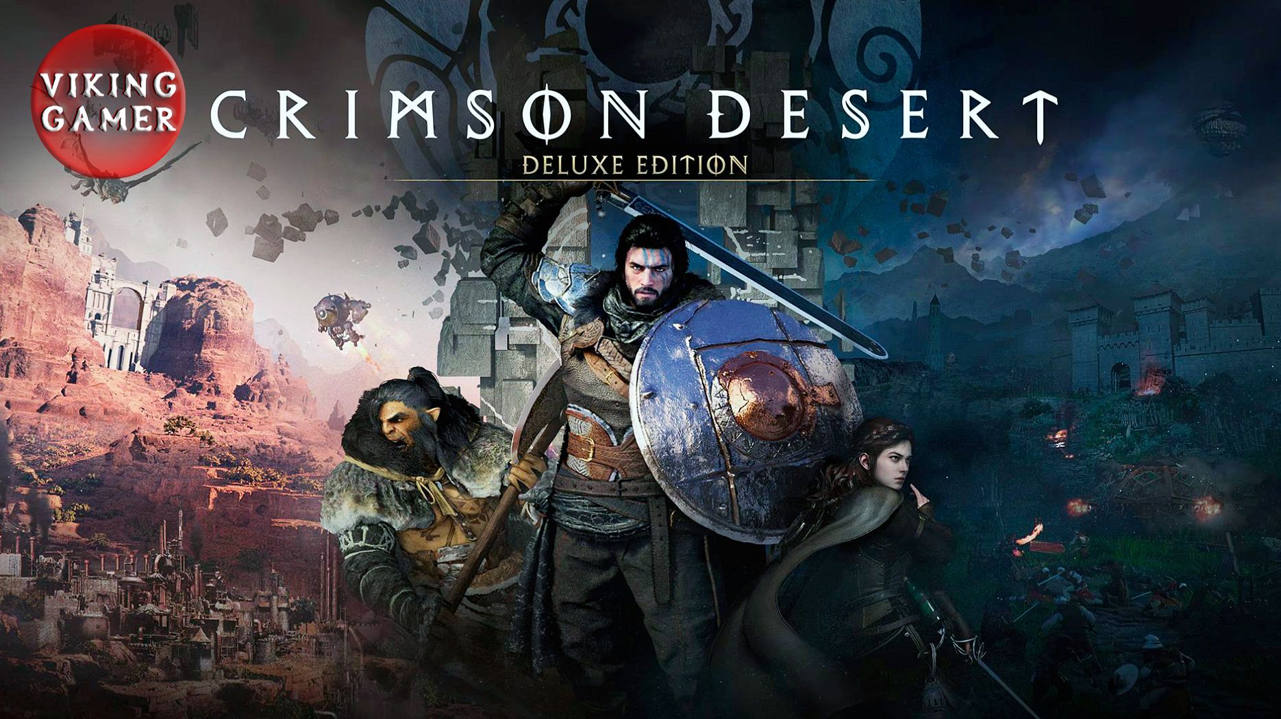 Crimson Desert (Багровая пустыня)- Прохождение часть 7