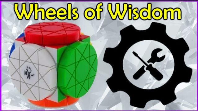 Как доработать куб Колеса Мудрости mf8, How to fix a cube Wheels of Wisdom