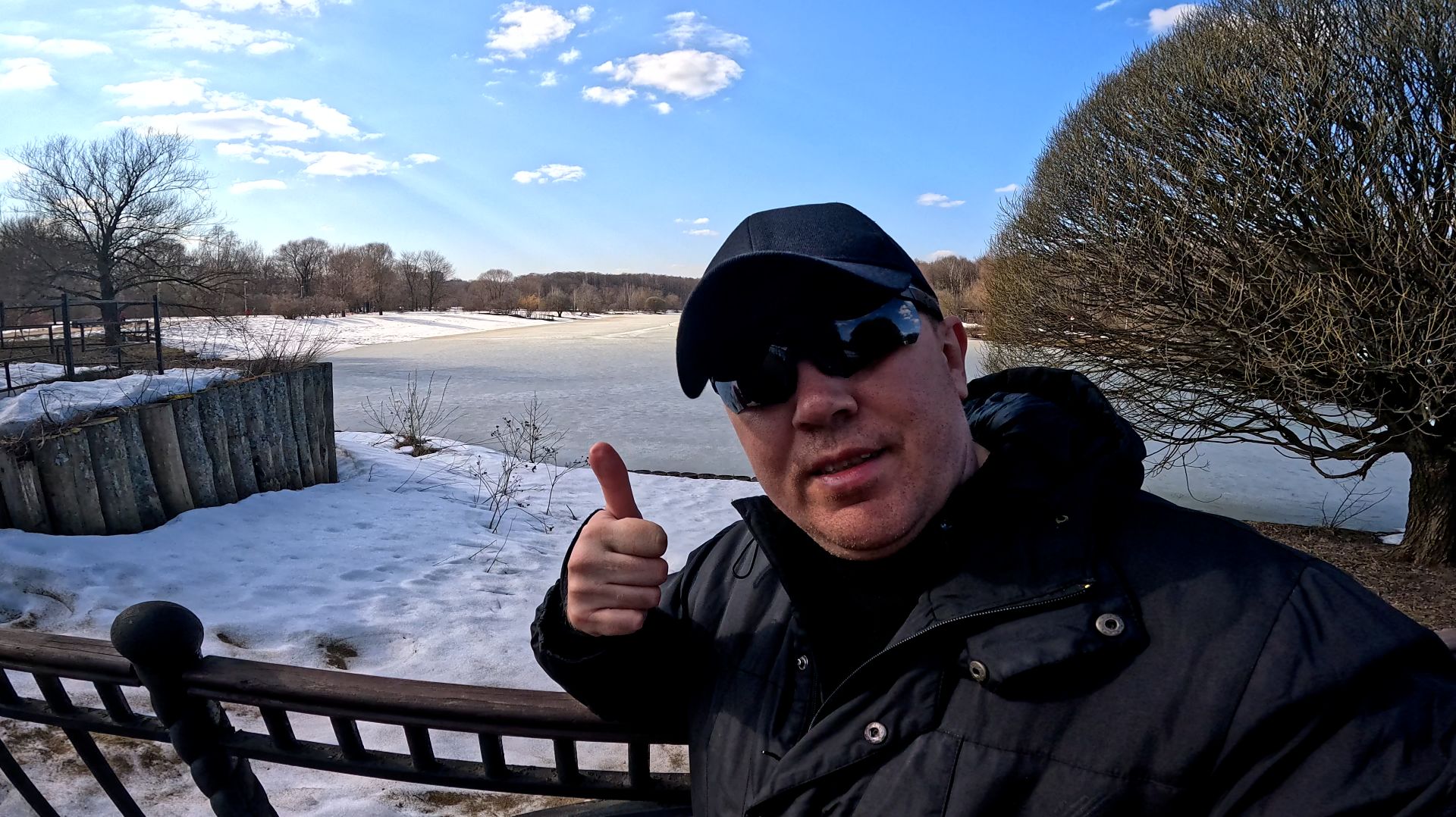 Прощание с Реутовским Садом ( Вело - Влог )