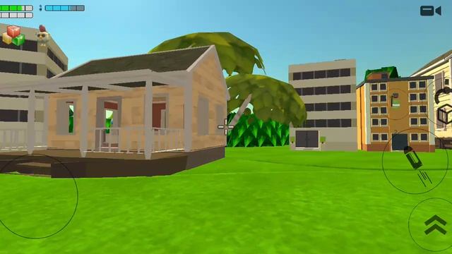 Построили город