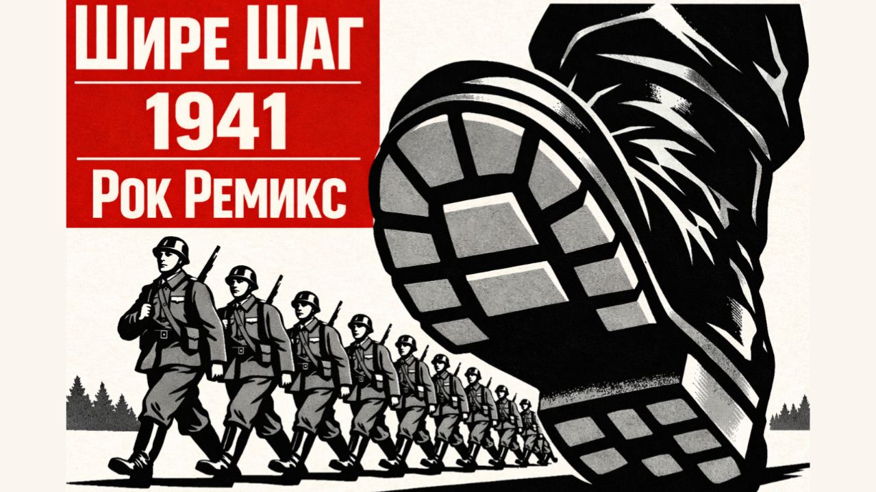 Шире Шаг (1941) Рок Версия