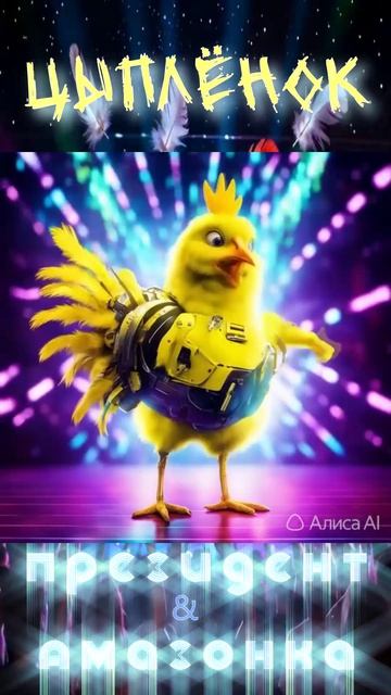 ЦЫПЛЁНОК - "Президент & Амазонка"