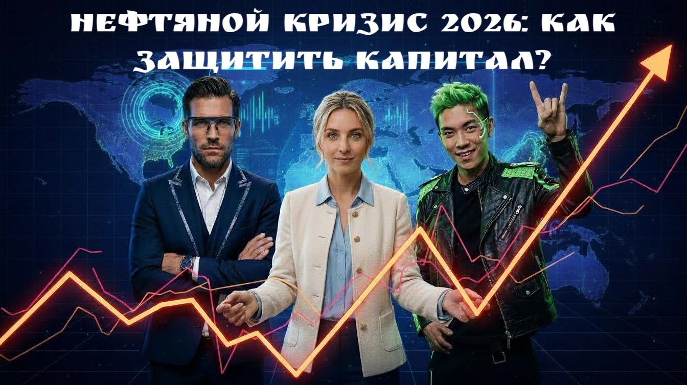 Геополитика и рынки: нефтяной кризис и глобальная инфляция 2026
