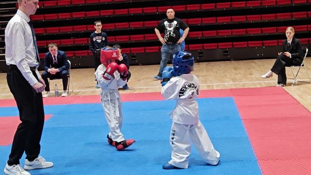 Журавлев Александр-Тхэквондо ИТФ(Кубок морей)-Сахалин 14-15 марта 2026