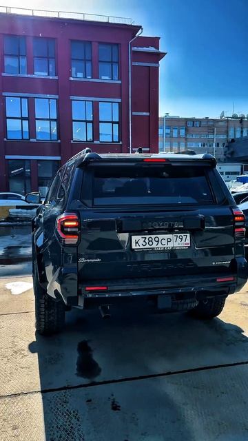 + 1 Happy Client!  Очередная новая TOYOTA 4Runner TRD Pro