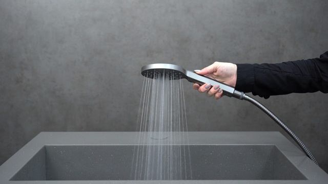 Душевая лейка 120 мм Lemark LM8122GM