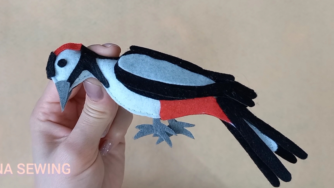 Дятел своими руками