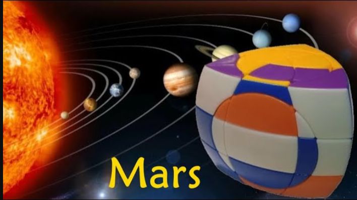 Как собрать Crazy pentahedron Mars пятигранник mf8 Крейзи Марс, how to solve