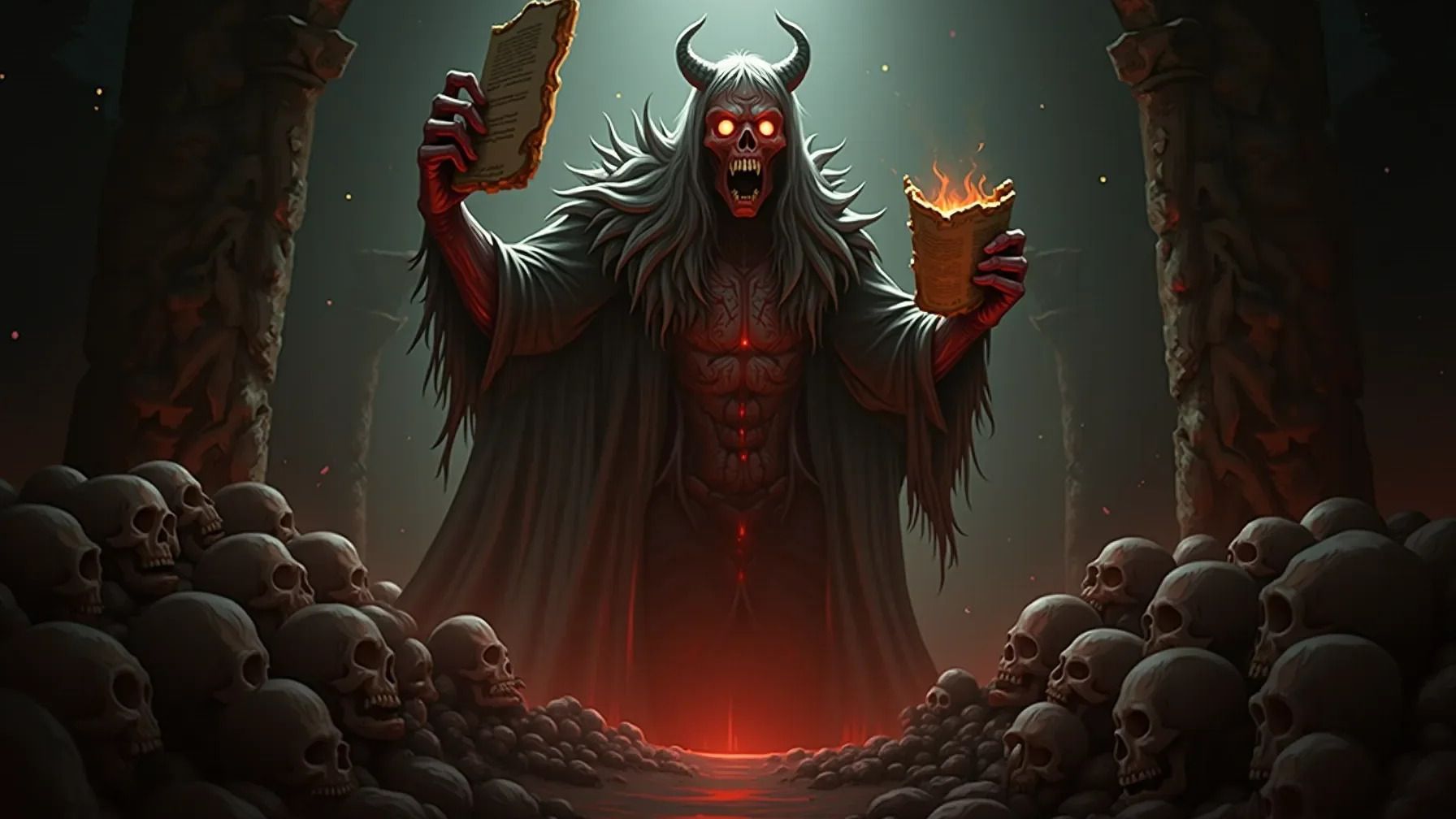 Ария Кощея-Гитцерая – Aria of the Evil Undead Gith