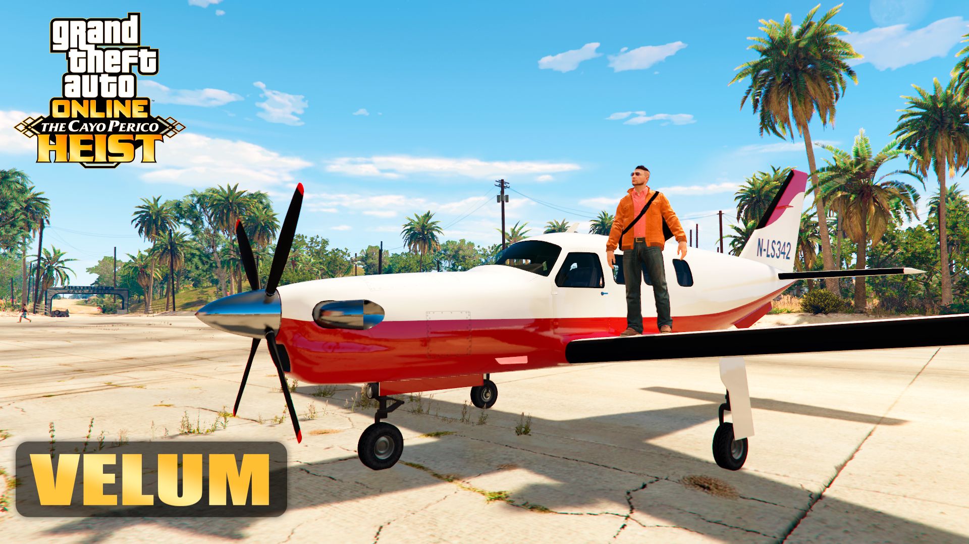 Ограбление Кайо-Перико на Велуме без тревоги в GTA Online