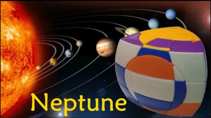 Как собрать Crazy pentahedron Neptune пятигранник Крейзи Нептун mf8, how to solve