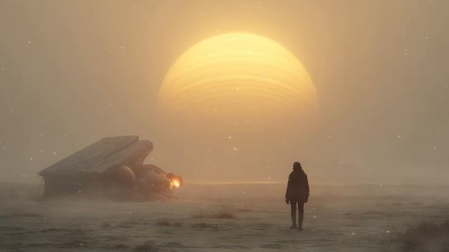 Solaris (Slowed + Reverb) ｜ Sci Fi Dark Ambient Music