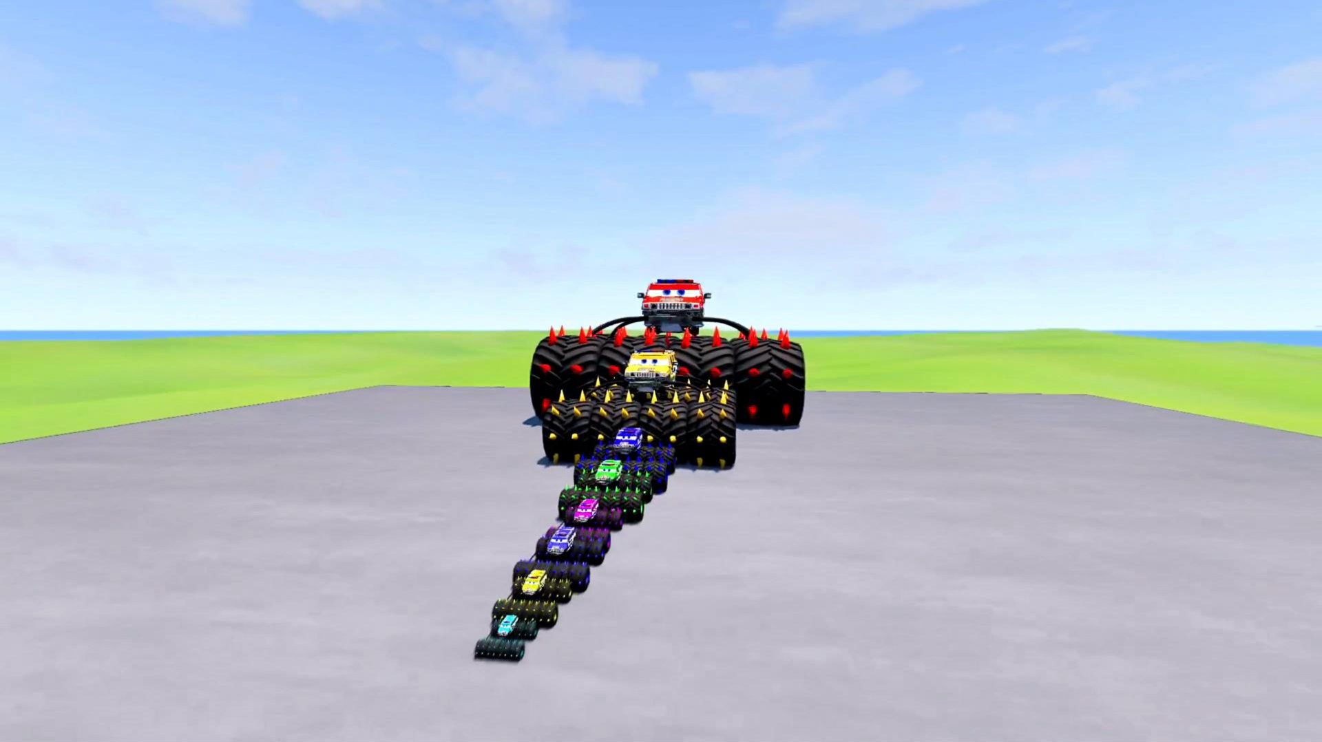 МУЛЬТИКИ ПРО МАШИНКИ МАШИНКИ МУЛЬТИК ПОЛИЦИЯ 4К