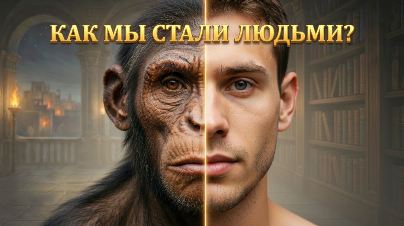 Как обезьяны стали людьми? Реальная история эволюции | Детская энциклопедия 2.0