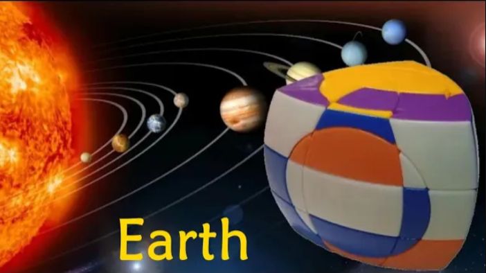Как собрать Crazy pentahedron Earth пятигранник mf8, how to solve Крейзи Земля