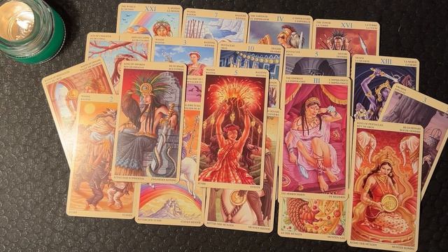 Таро: Где ОН и с КЕМ ОН сейчас?