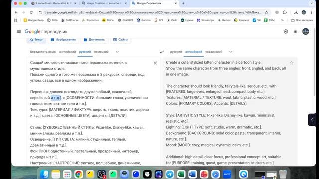 Как создавать персонажей в нейросети