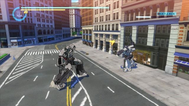 Мегатрон против Автоботов! Megatron VS Autobots! Transformers devastation.