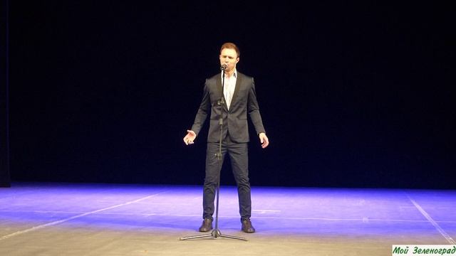 Олег Баташев - Ария Каварадосси из оперы Дж. Пуччини «Тоска» (за роялем Татьяна Уваркова)