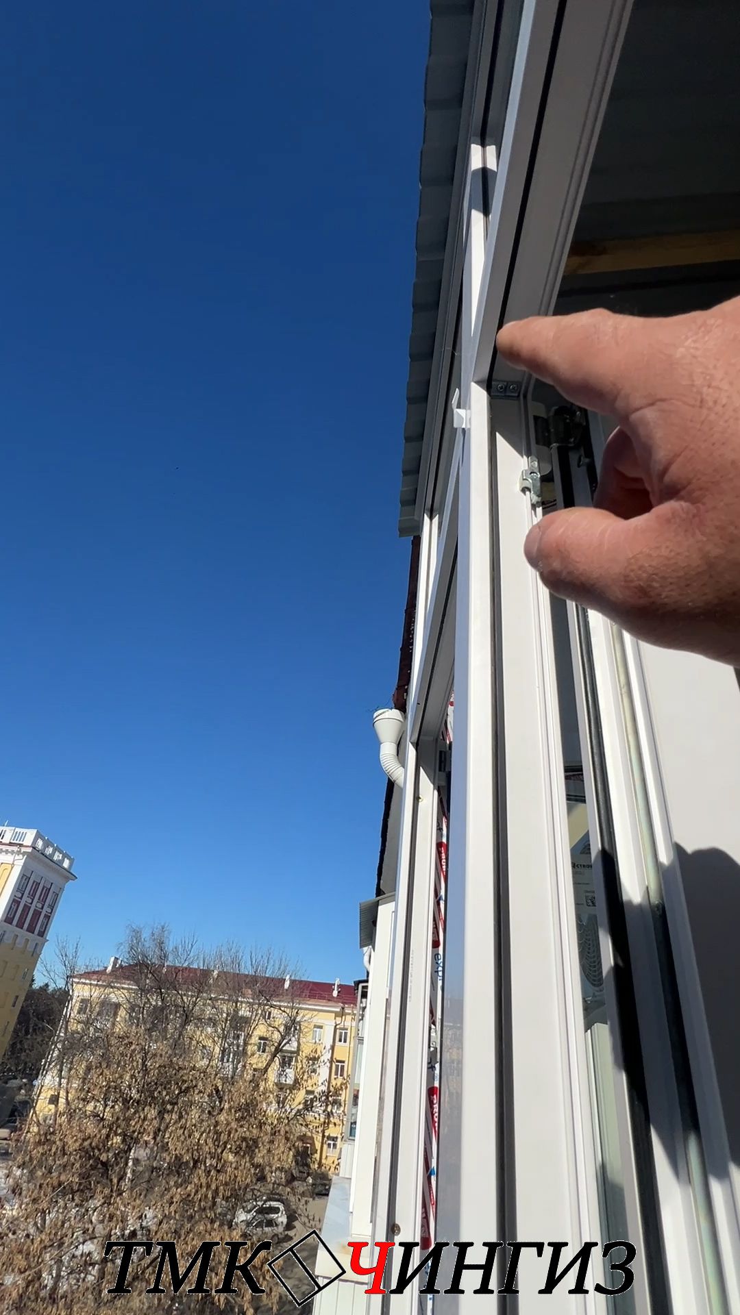 наращивание крыши на балконе | Остекление в Уфе