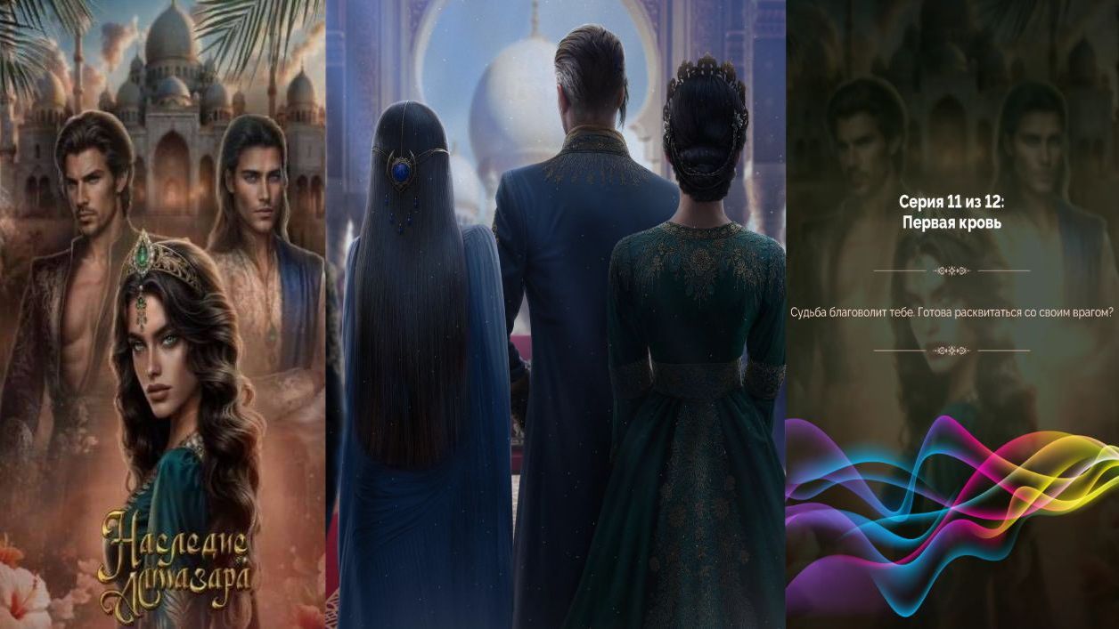 Seven Hearts Stories / Hacлeдиe Aлмaзapa / 1 Сезон / 11 Серия / Первая кровь / 💎