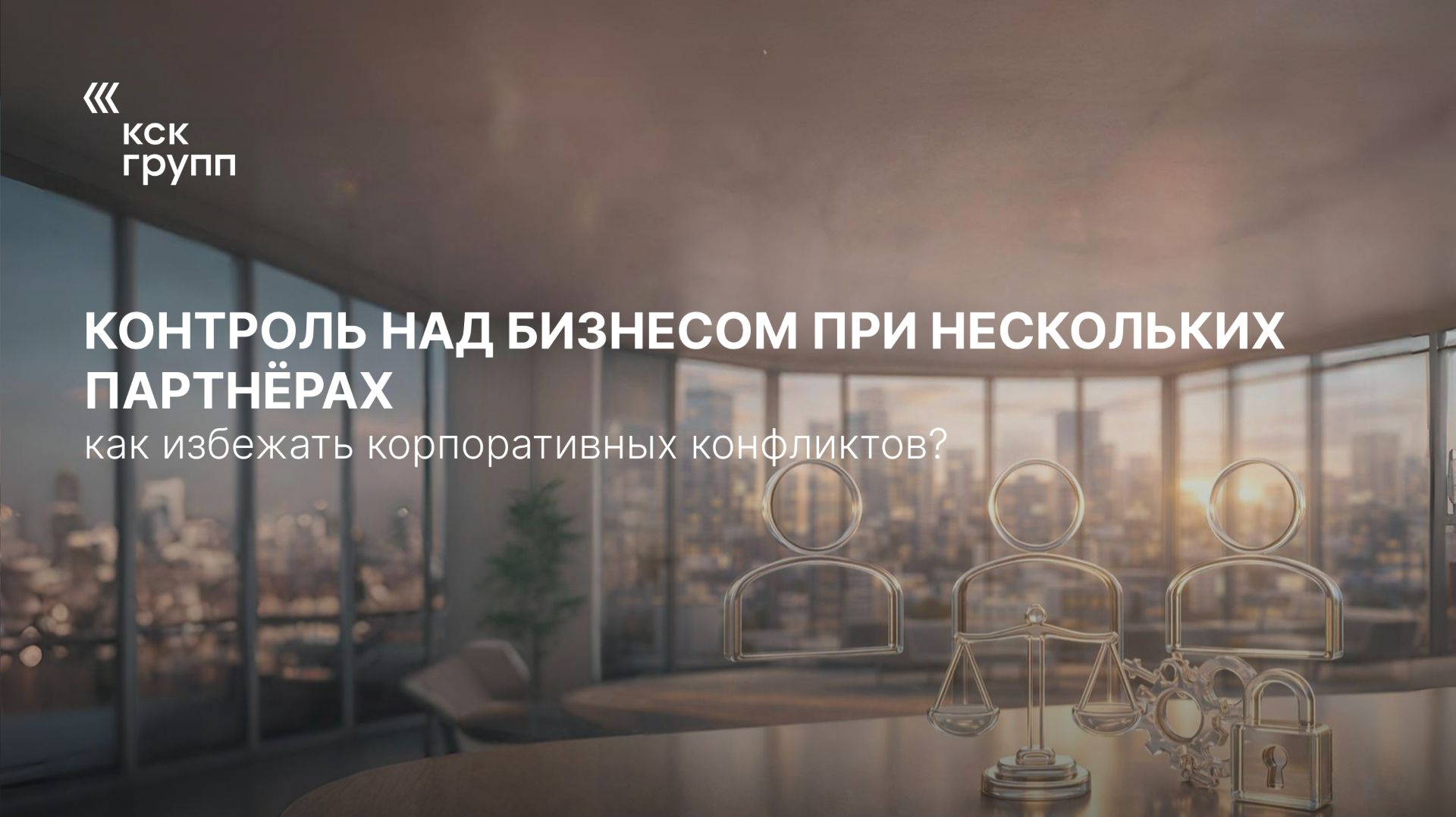 Контроль над бизнесом при владении несколькими партнёрами. Как избежать корпоративных конфликтов