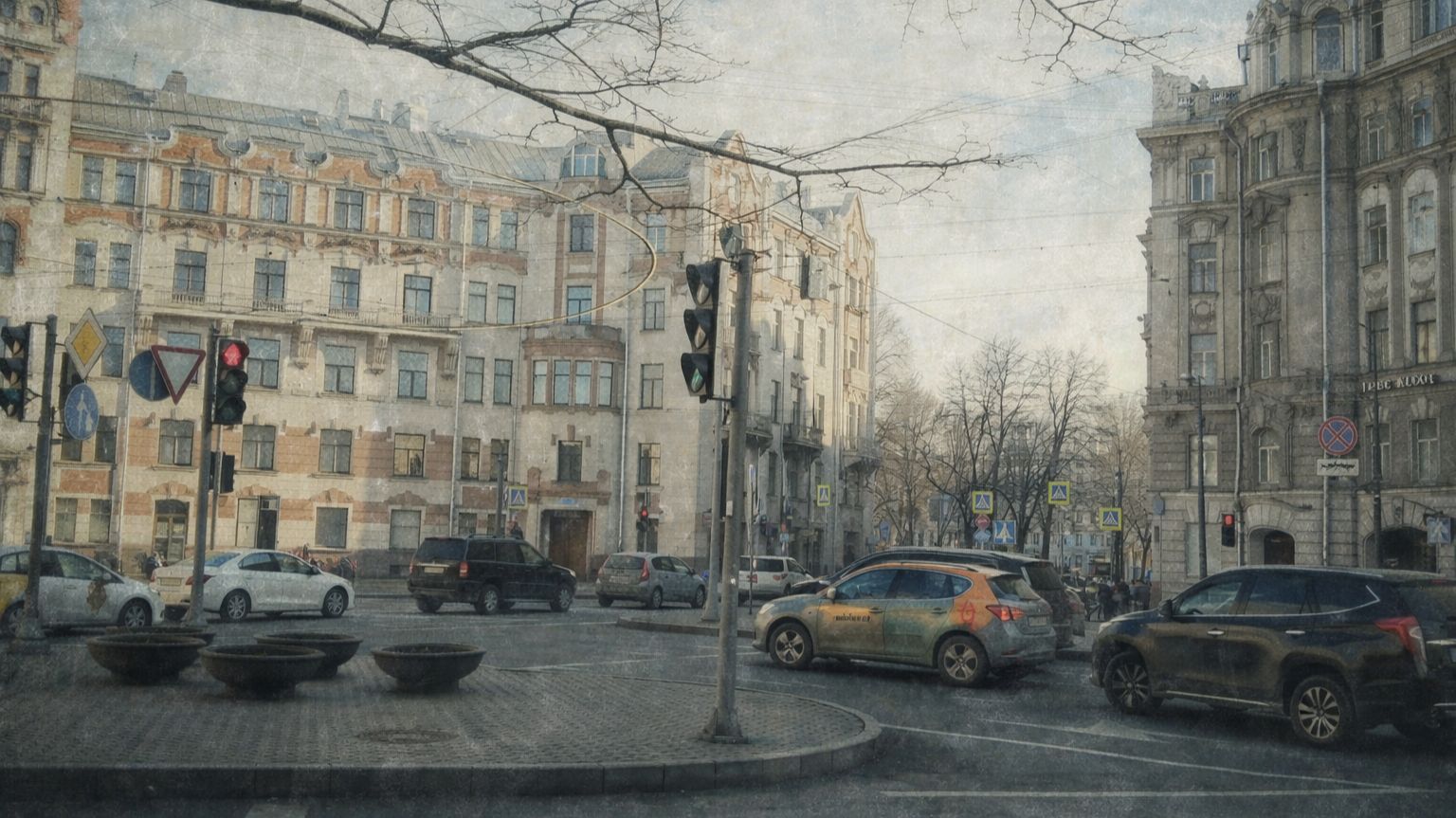 От Горьковской по Петроградке