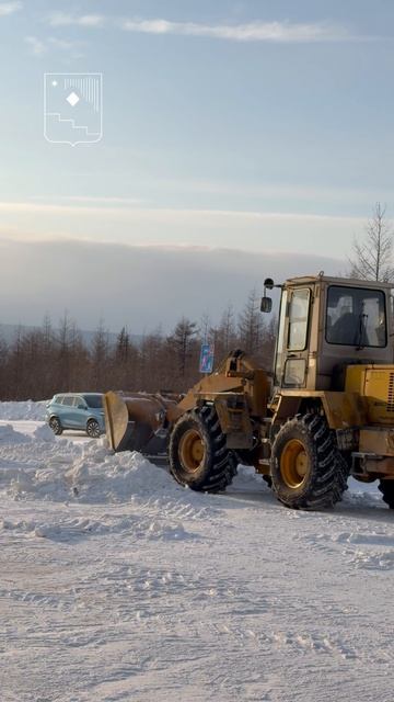 УПЖХ: уборка снега ❄️ #скорейбыЛето
