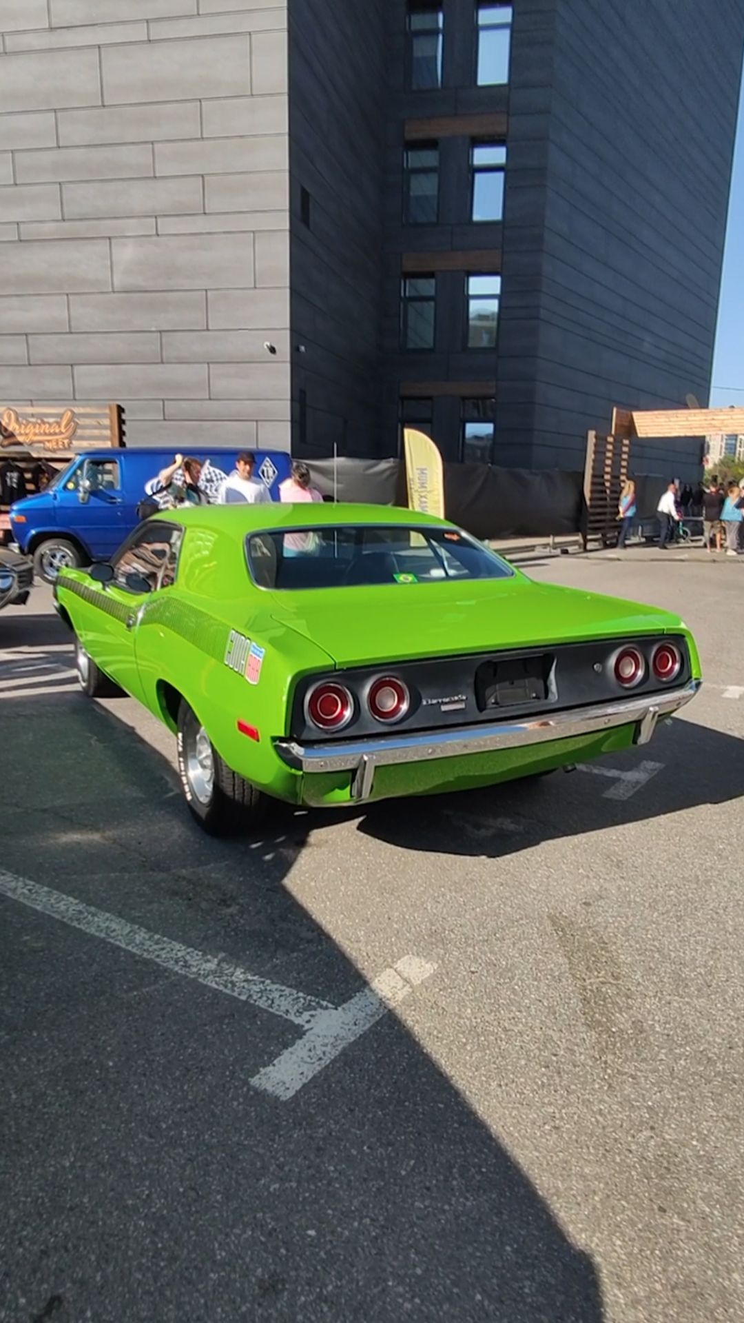 Plymoth Barracuda #Shorts