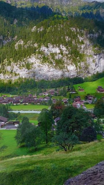 Русский отдых в горной деревне