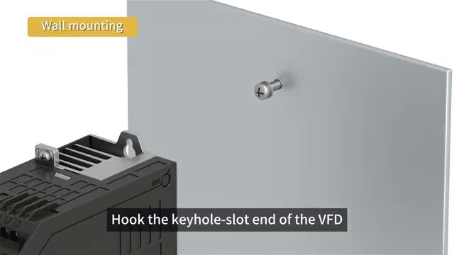 GD28_INVT_GD28 series VFD Wall mounting (Frames AB)