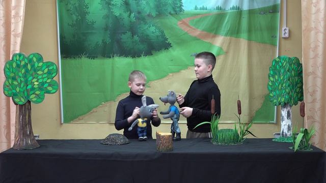 М. Бартенев "Считаю до пяти", Кукольный театр "В гостях у сказки"