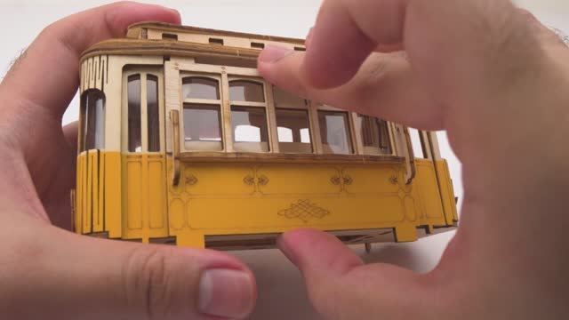 Видеосборка Винтажный Трамвай TG505 от ROKR