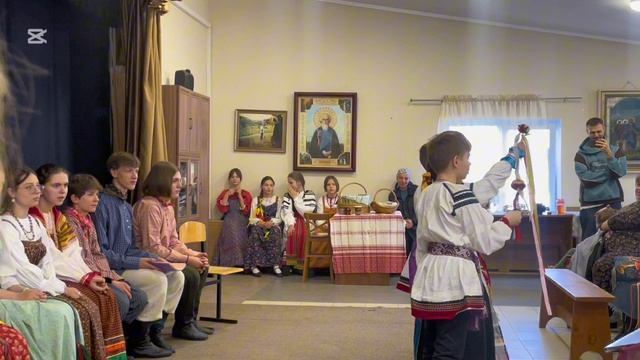 Закликание весны - русский народный обычай