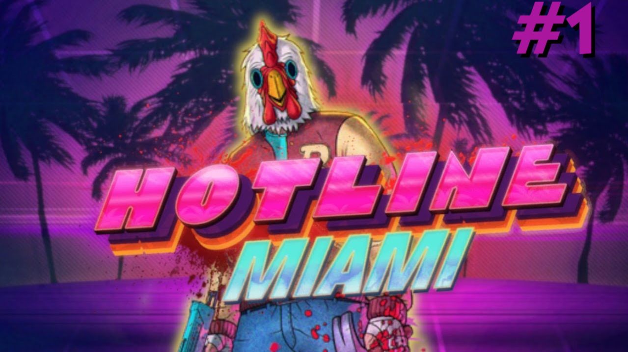 Прохождение Hotline Miami #1