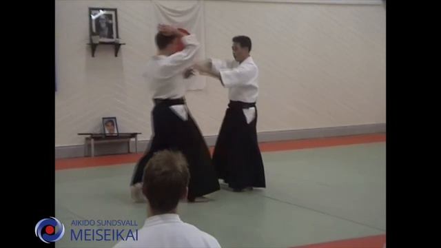 8.Aikido Yokomen Uchi Udekimenage, Shishiya Sensei Sandviken