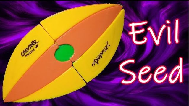 Как собрать Evil Seed, Семя Зла How to solve Calvin's Puzzle