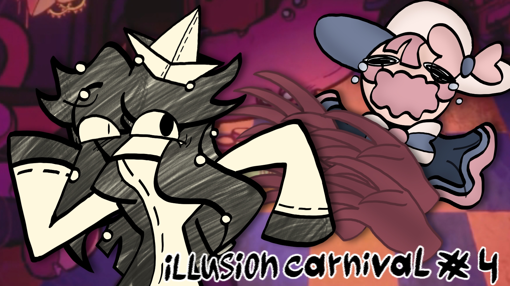 Лабиринты с куклами🍬 Illusion carnival #4